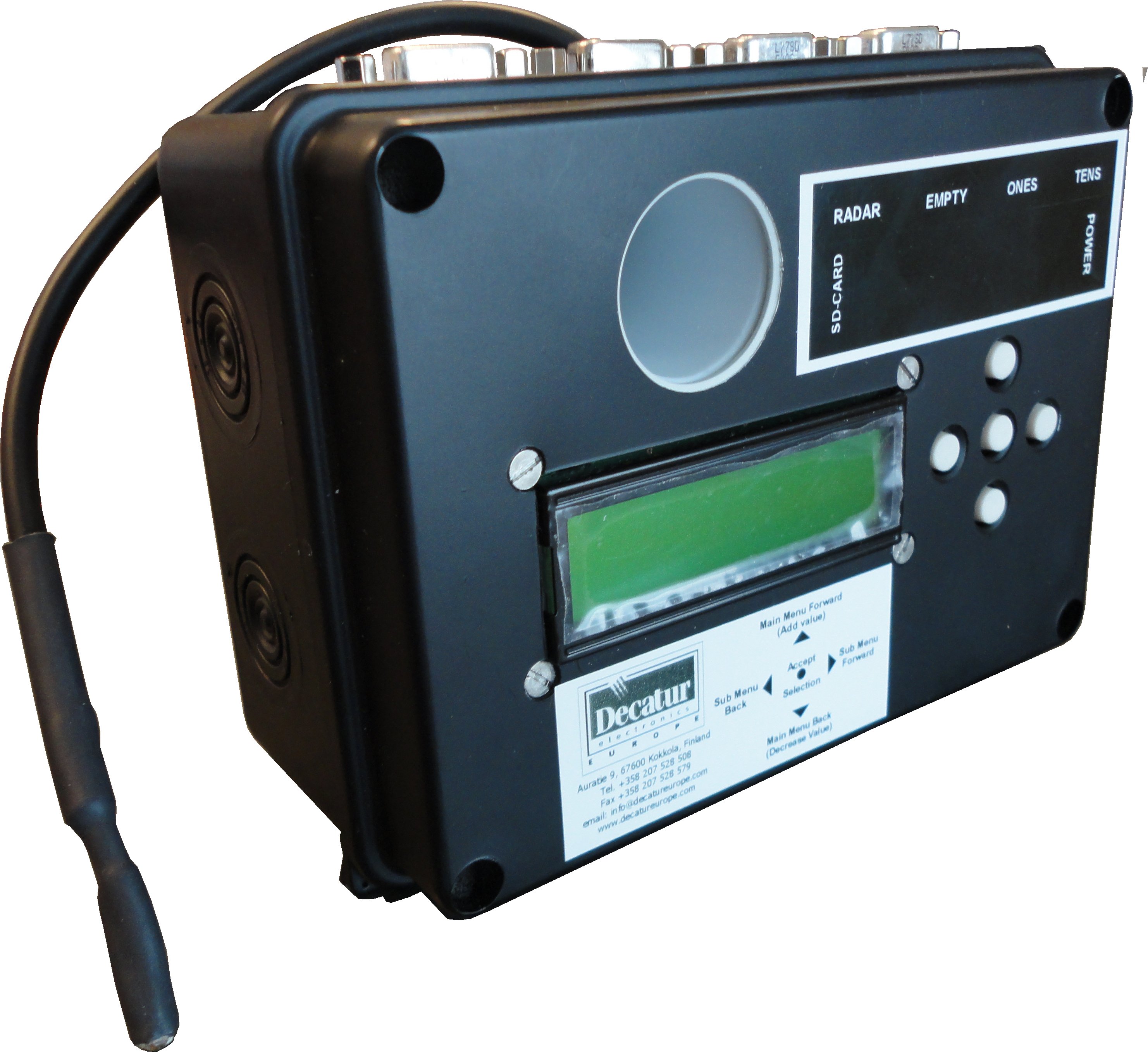 Decatur Europe - SCM Speed Control Module